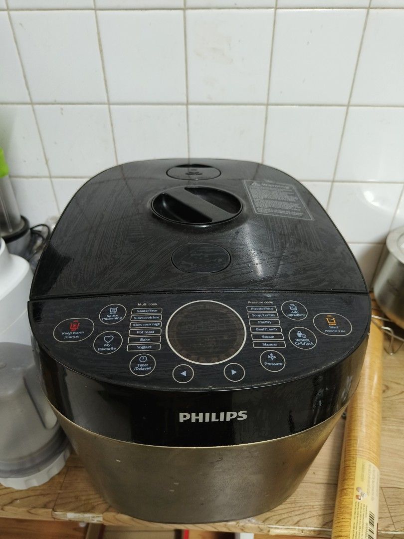 Philips Multi Cooker, TV & Home Appliances, Kitchen Appliances, Cookers ...