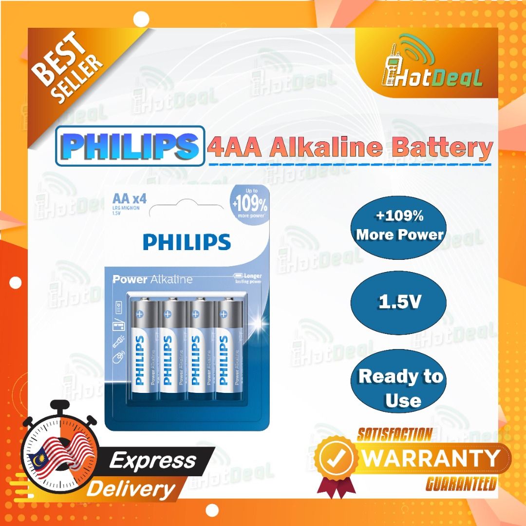 Philips Multilife NIMH Rechargeable Battery, Photography, Photography ...
