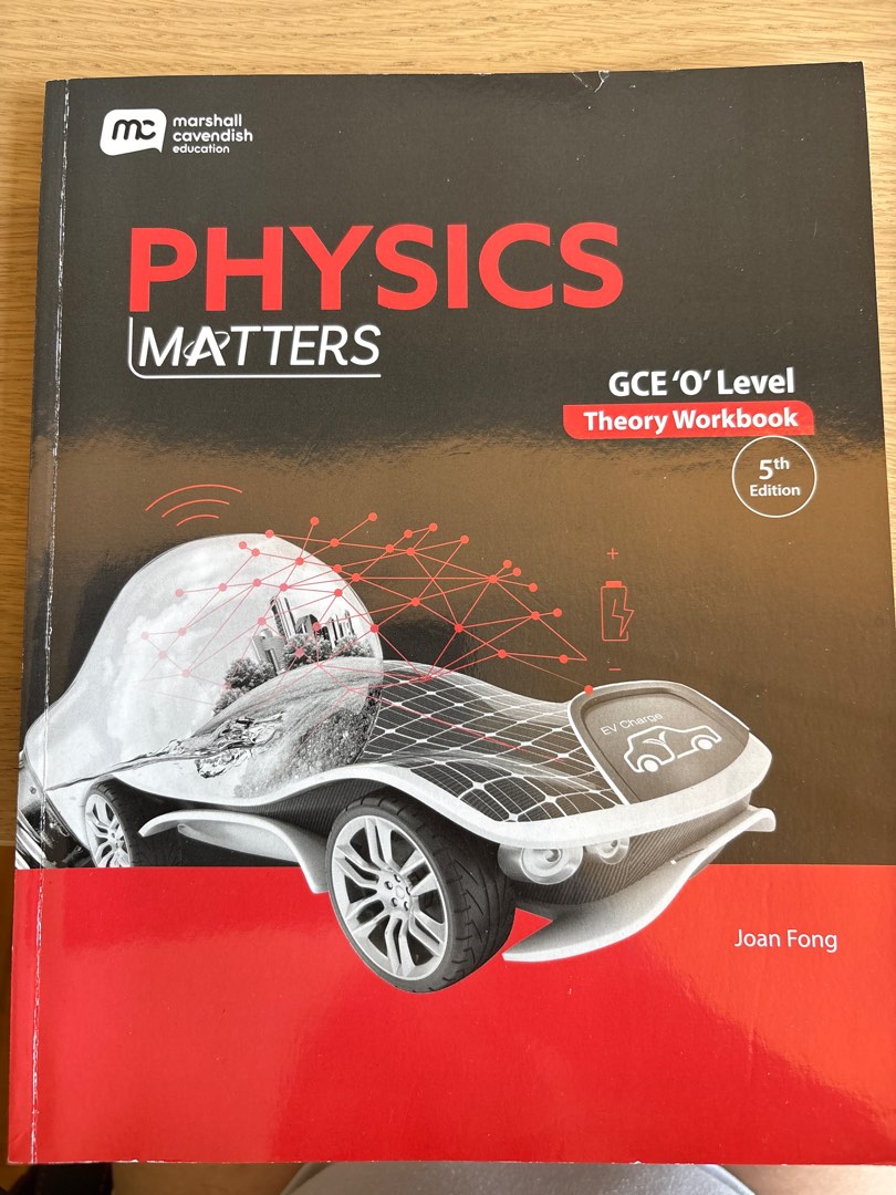 Physics Matters GCE 'O' Level Theory Workbook, Hobbies & Toys, Books ...
