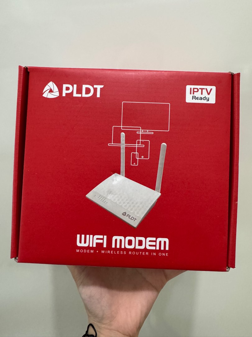 PLDT Router, Computers & Tech, Parts & Accessories, Networking on Carousell