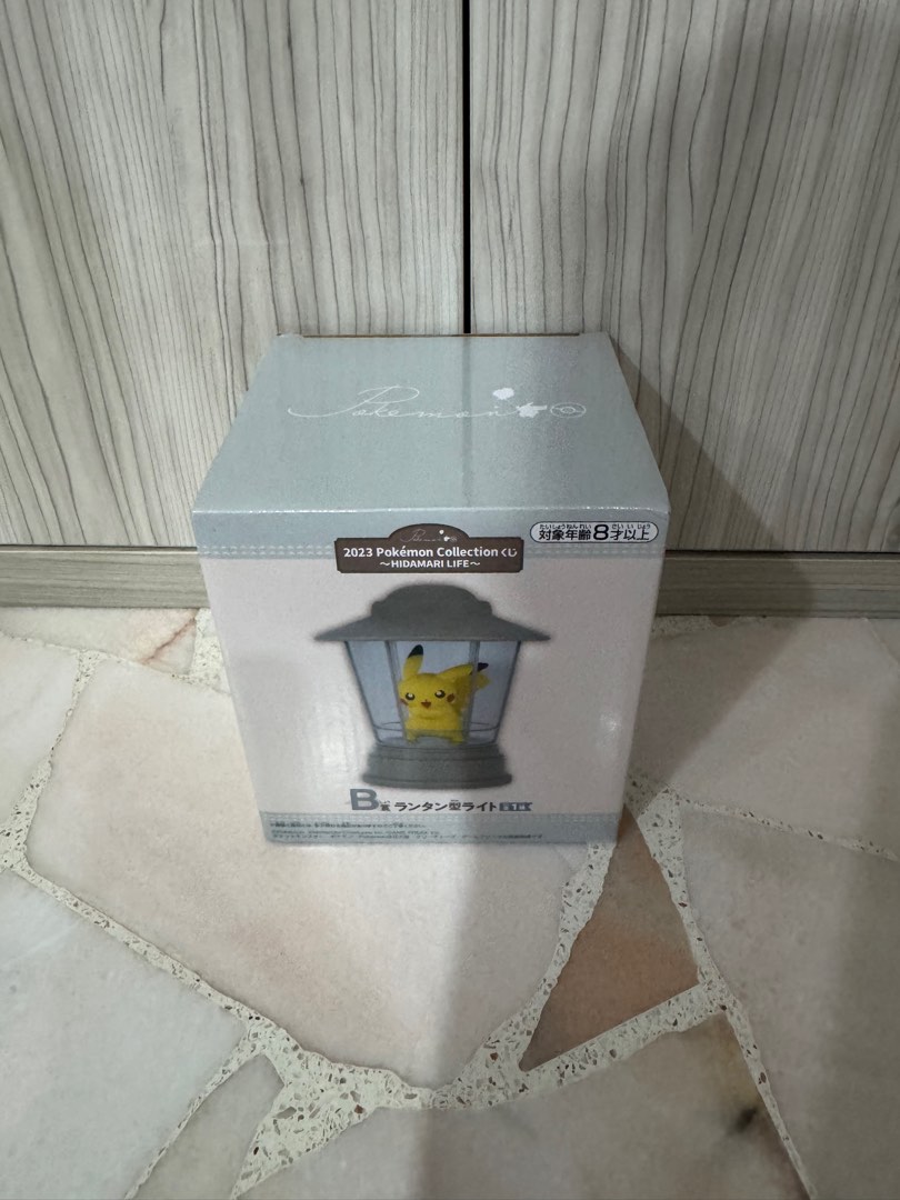 Pokemon Collection Pikachu Lantern Figure Ichiban Kuji, Hobbies & Toys ...