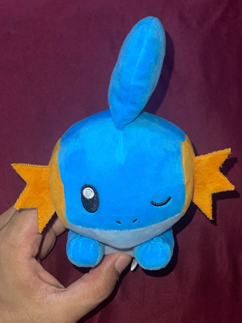 Pokemon Mudkip Plush, Hobbies & Toys, Collectibles & Memorabilia, Fan ...