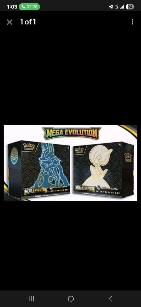 Mega Evolution PC ETB Sealed. Proof in picture, Hobbies & Toys, Toys ...