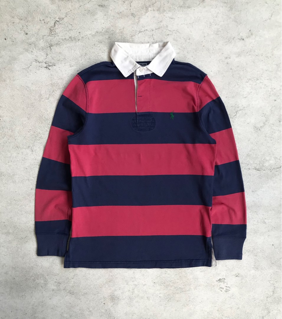 Polo ralph lauren rugby shirt stripe not lacoste,tommy hilfiger,spao ...