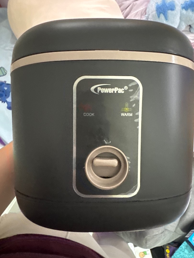 PowerPac Rice Cooker 0.8l 2-3pax, TV & Home Appliances, Kitchen ...