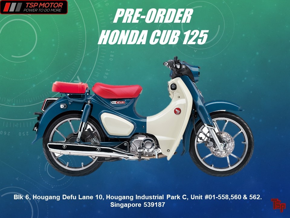 PRE-ORDER 2026 HONDA SUPER CUB 125, Motorcycles, Motorcycles for Sale ...