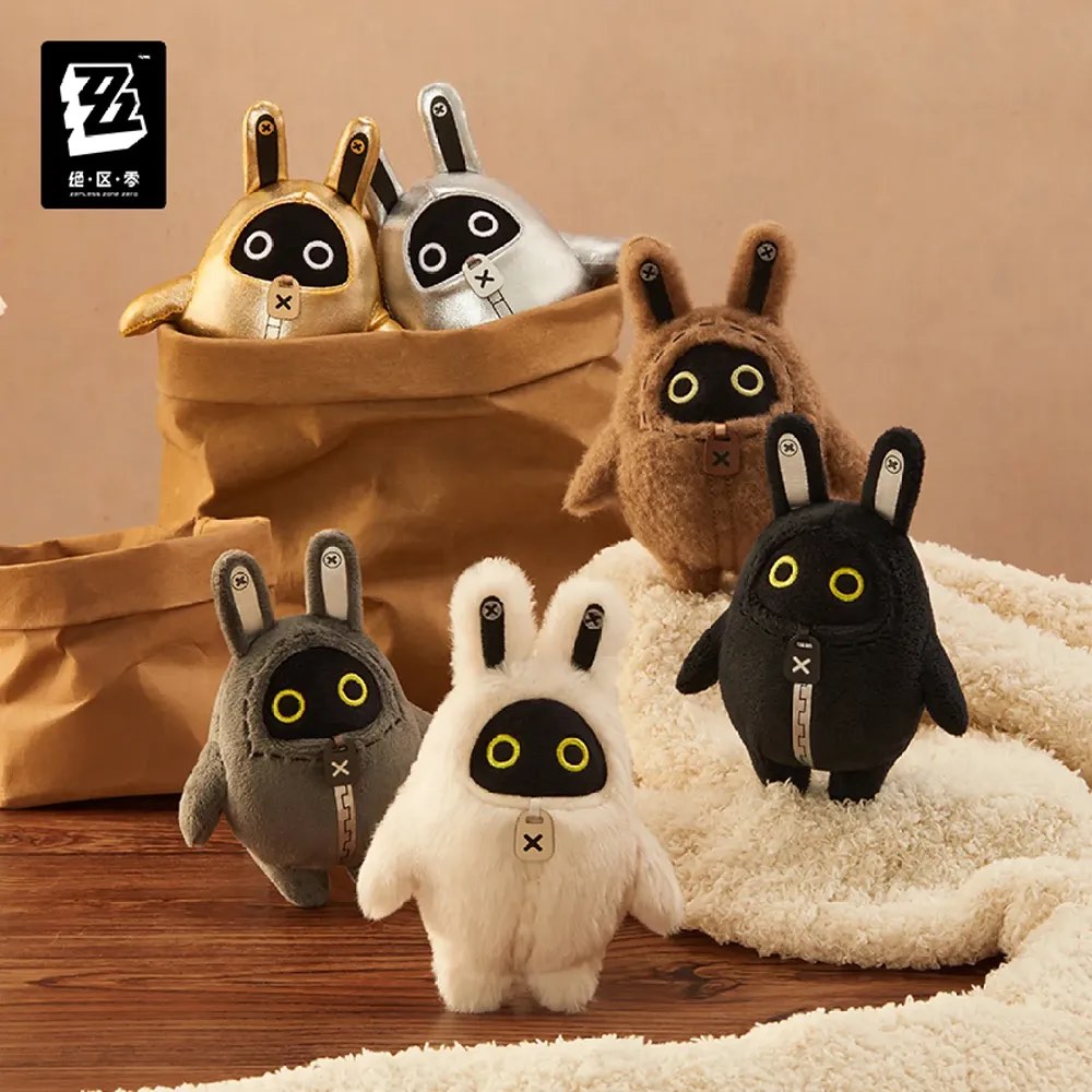 [Pre-Order] Zenless Zone Zero Fluffy Bangboo Plushie Blind Box, Hobbies ...