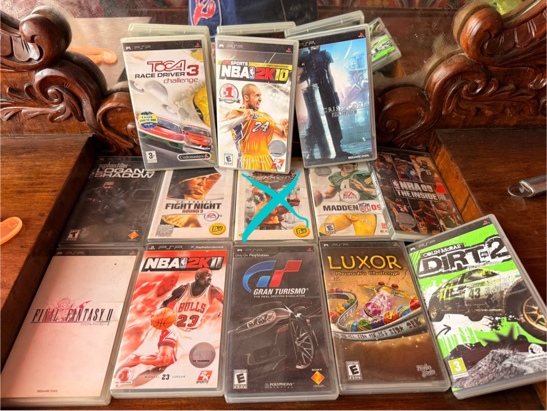 PSP Game Collection (Take all 2k), Video Gaming, Video Game Consoles ...