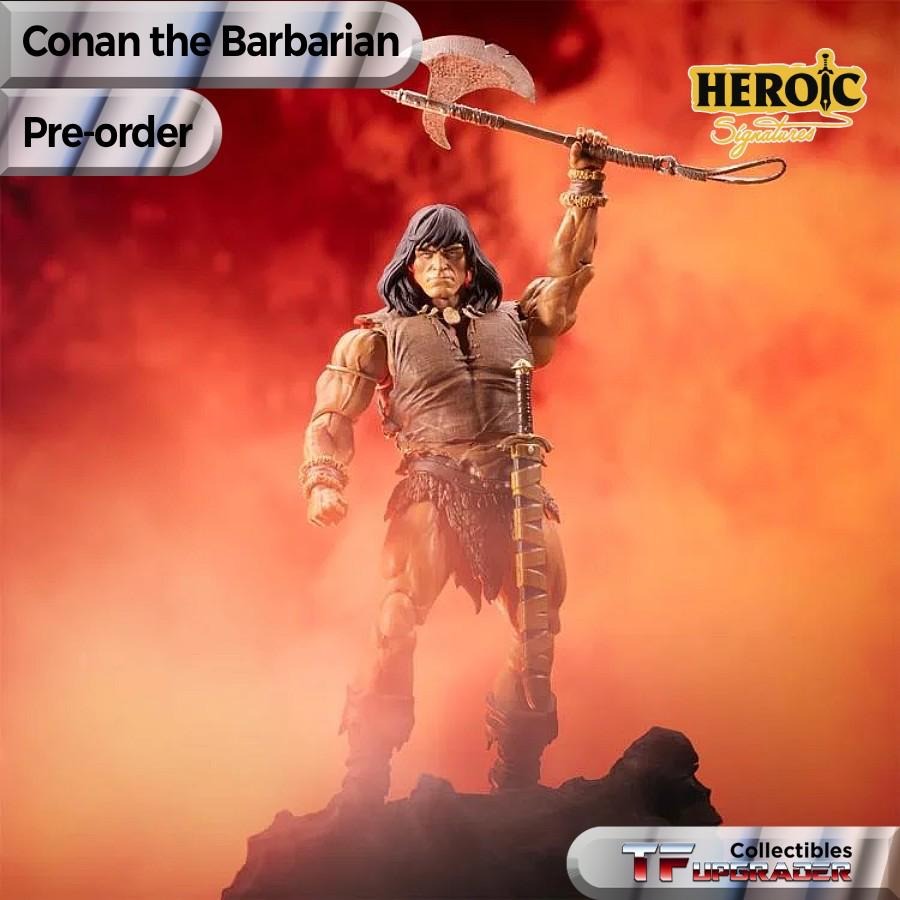 [Q3 2026] Heroic Signatures 7 Inch Conan the Barbarian Battle of the ...