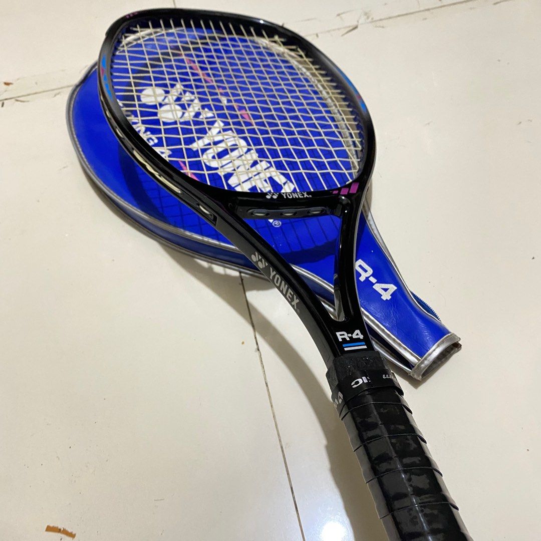RAKET TENIS YONEX REXKING R-4 BEKAS ORIGINAL LIKE NEW, Olah Raga ...