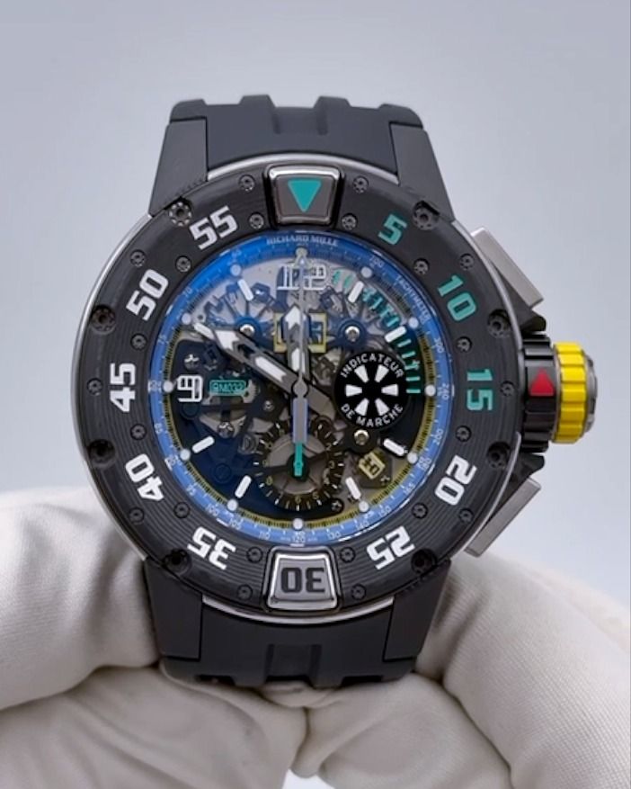 Richard Mille RM 032 Ultimate Edition Diver Watch, Limited 80 Pieces ...