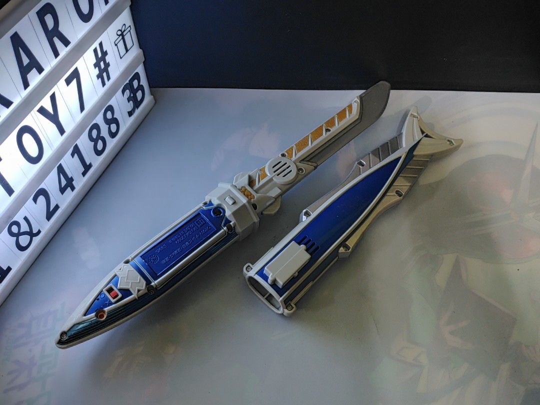 Samurai Sentai Shinkenger Sakanamaru Sword Power Rangers Bandai Dx ...