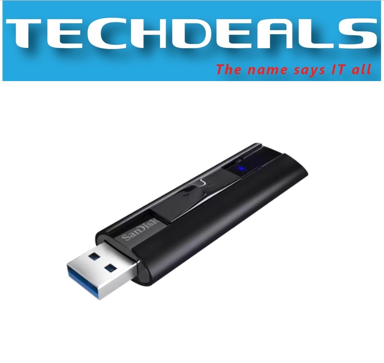 SanDisk Extreme PRO USB 3.2 Solid State Flash Drive Lifetime Limited ...