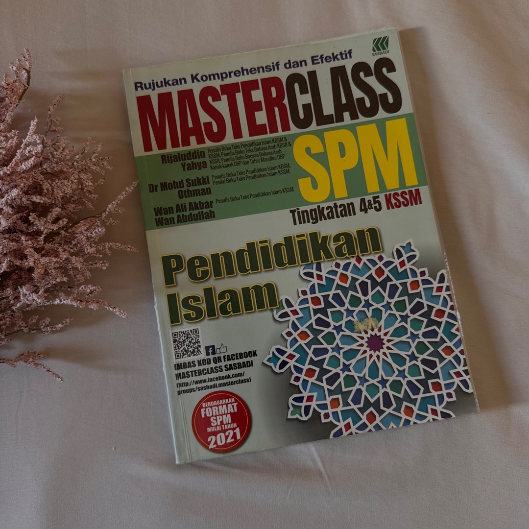 SASBADI MASTERCLASS BUKU RUJUKAN PENDIDIKAN ISLAM, Hobbies & Toys ...