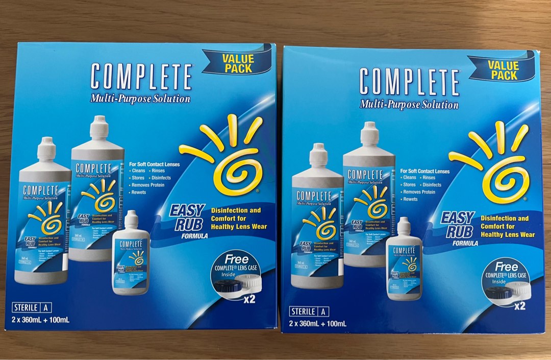 Sealed 2 pack of 2 x 360ml + 100ml Complete Easy Rub Multi-Purpose ...