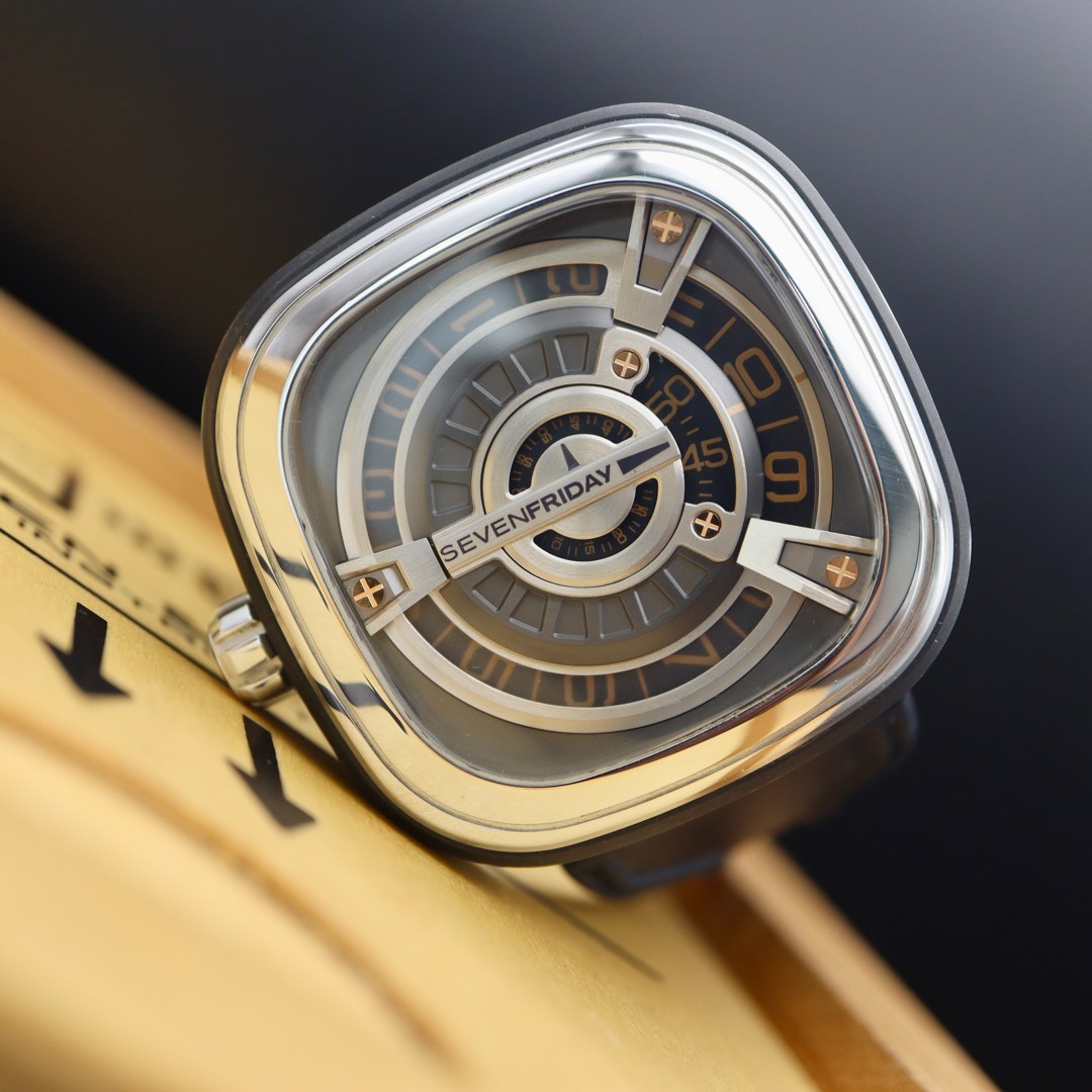 Sevenfriday M1/03, Men's Fashion, Watches & Accessories, Watches on ...