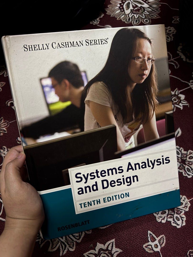 Shelley Cashman: System analysis and design by Rosenblatt, Hobbies ...