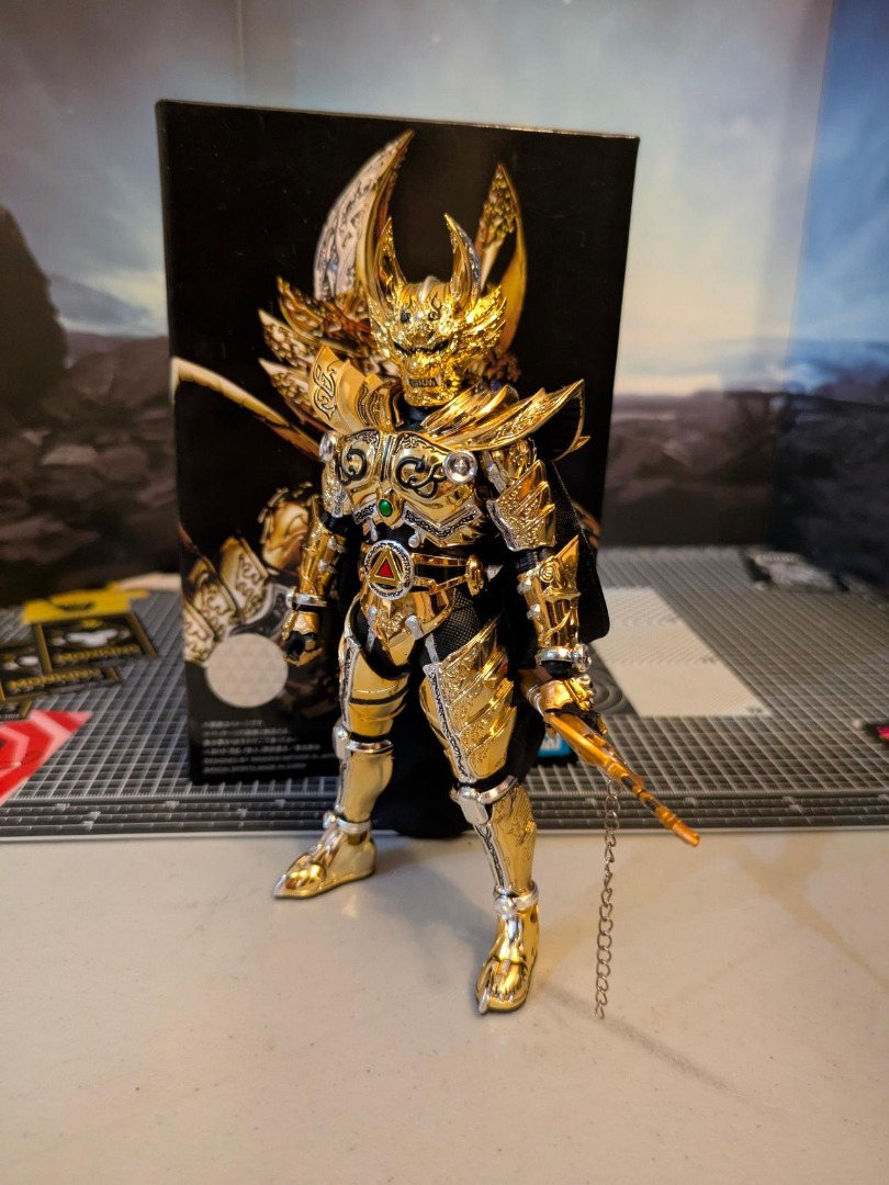 s.h.figuarts SHINKOCCHOU SEIHOU GARO OUGONKISHI GARO RAIGA SAEJIMA ...