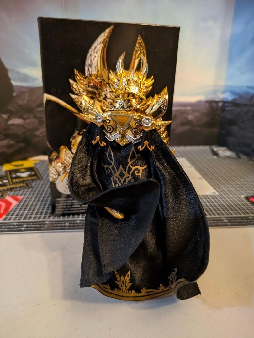 s.h.figuarts SHINKOCCHOU SEIHOU GARO OUGONKISHI GARO RAIGA SAEJIMA ...