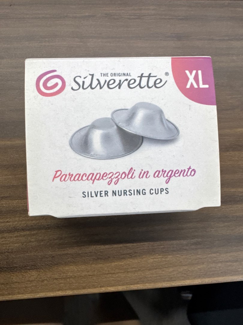 Silverette XL Silver Nursing Cups, Babies & Kids, Nursing & Feeding ...