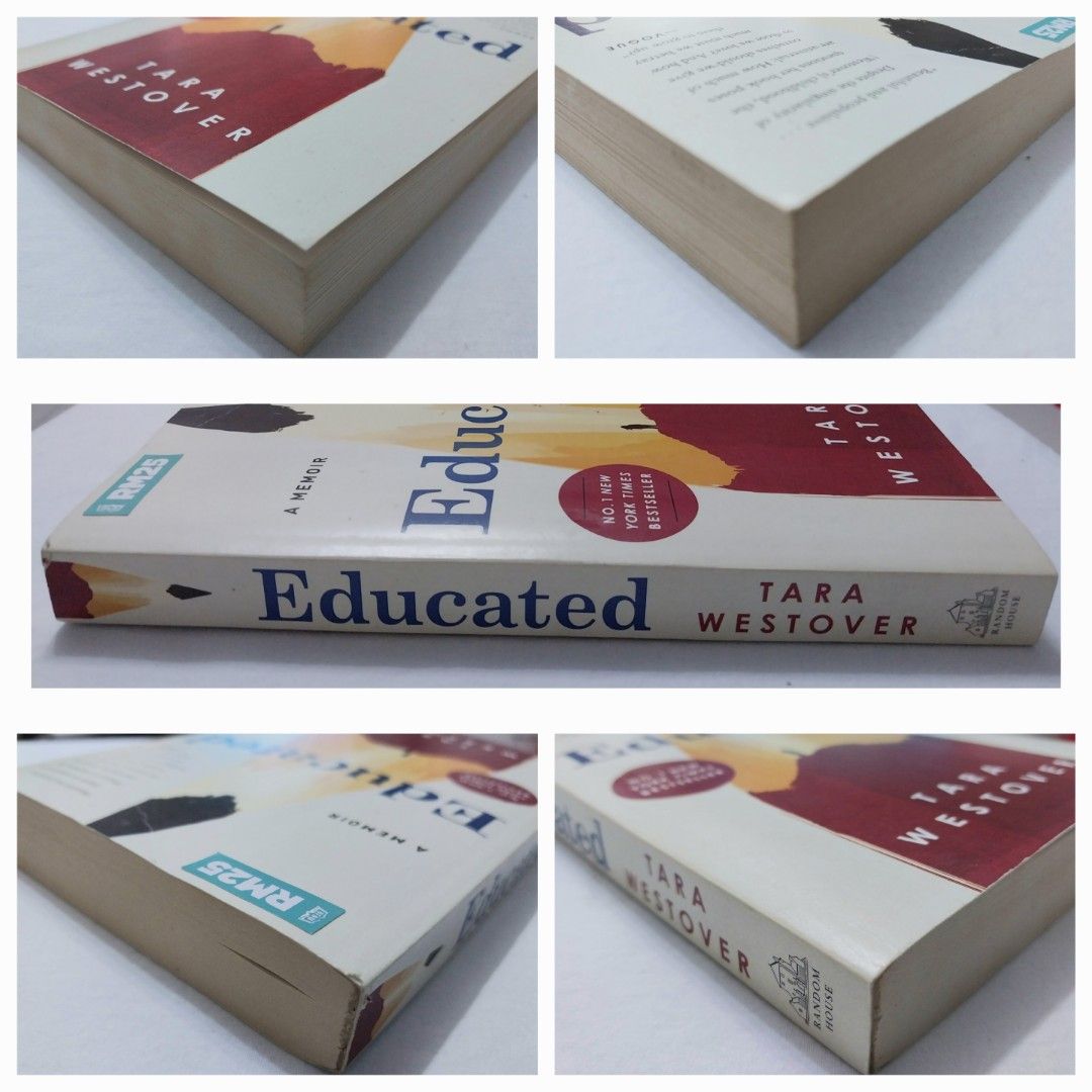(SL) Educated: A Memoir by Tara Westover, RM25+RM10 for post (WM ...