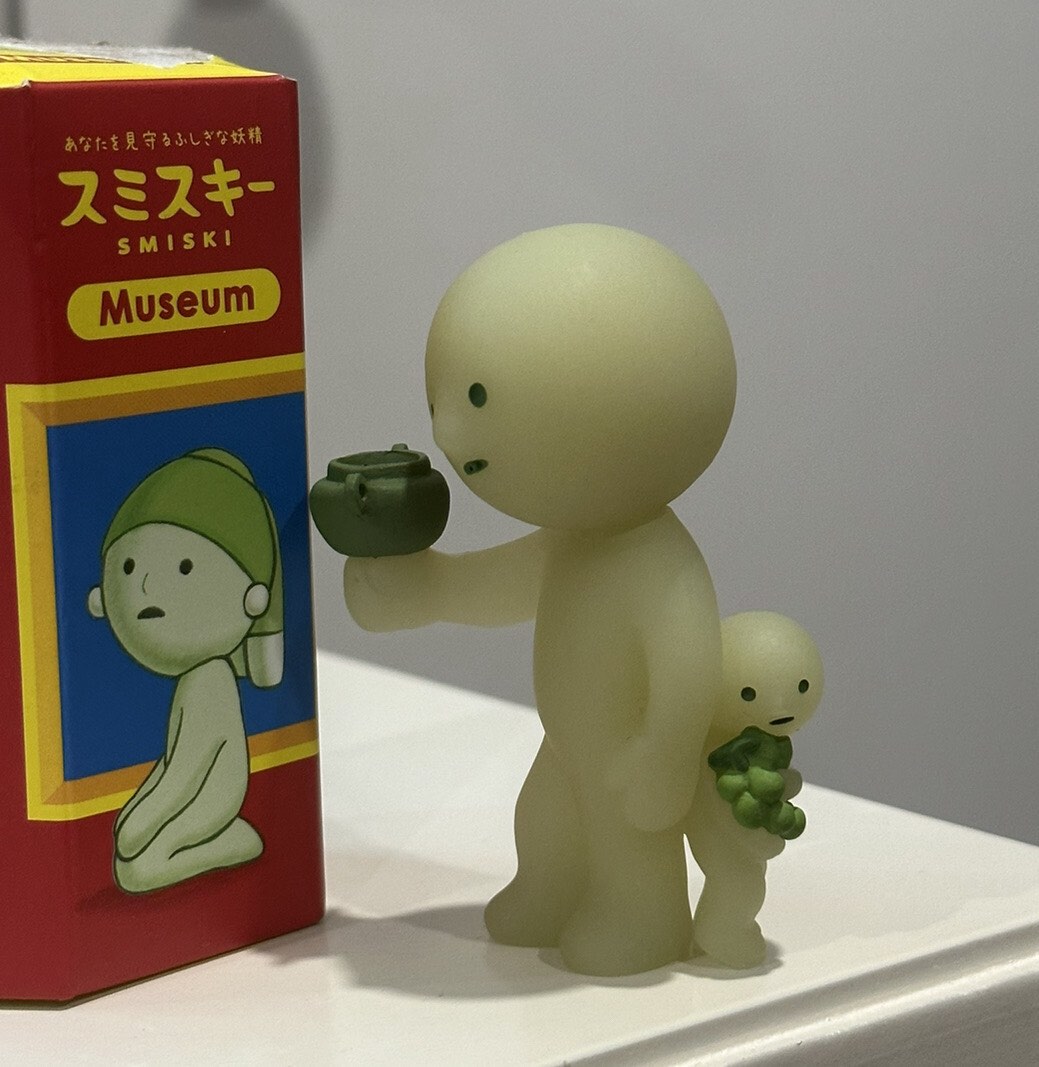 Smiski Museum Series - Bacchus, Hobbies & Toys, Toys & Games on Carousell