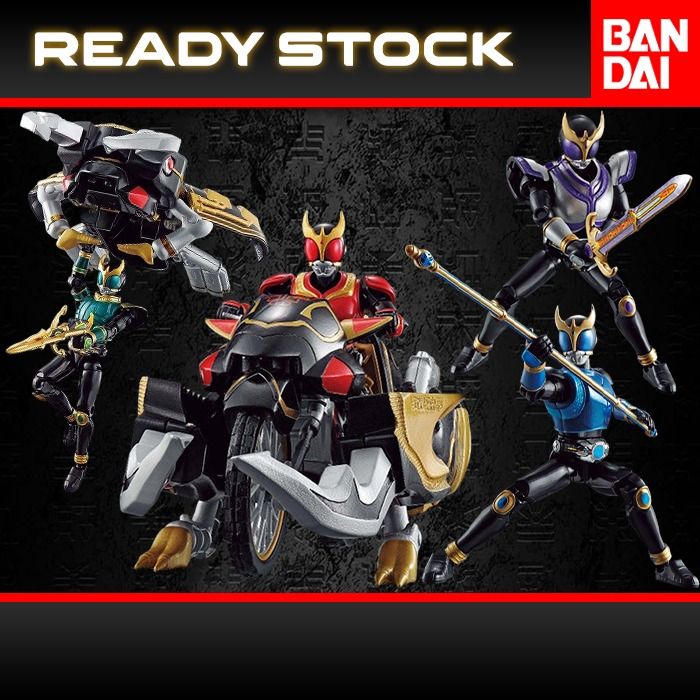 SO-DO CHRONICLE Kamen Rider Kuuga Set & Tri Chaser 2000 & Armored ...