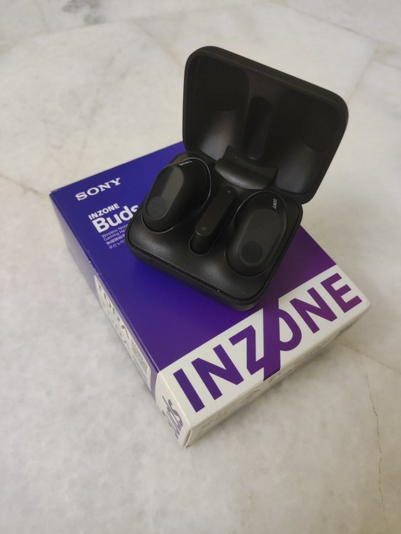 Sony INZONE Buds Wireless Gaming Earphones, Audio, Earphones on Carousell