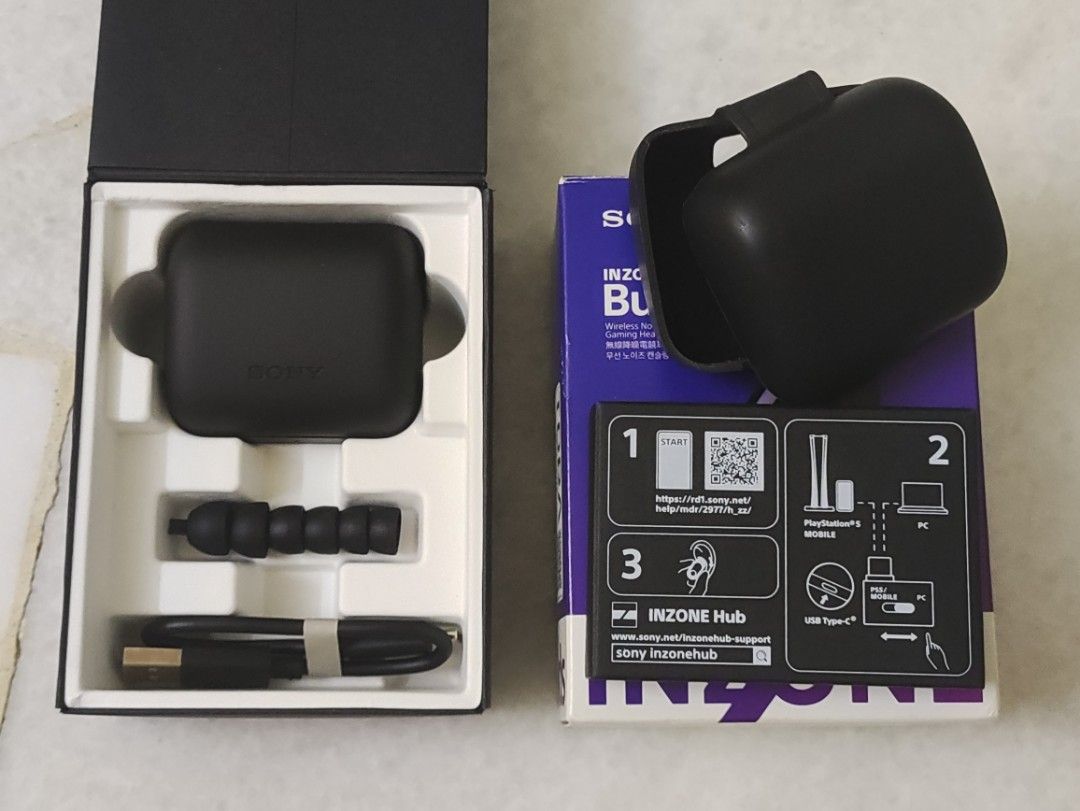 Sony INZONE Buds Wireless Gaming Earphones, Audio, Earphones on Carousell