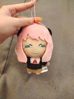 Anya Forger Spy x Family Nesoberi, Hobbies & Toys, Toys & Games on ...