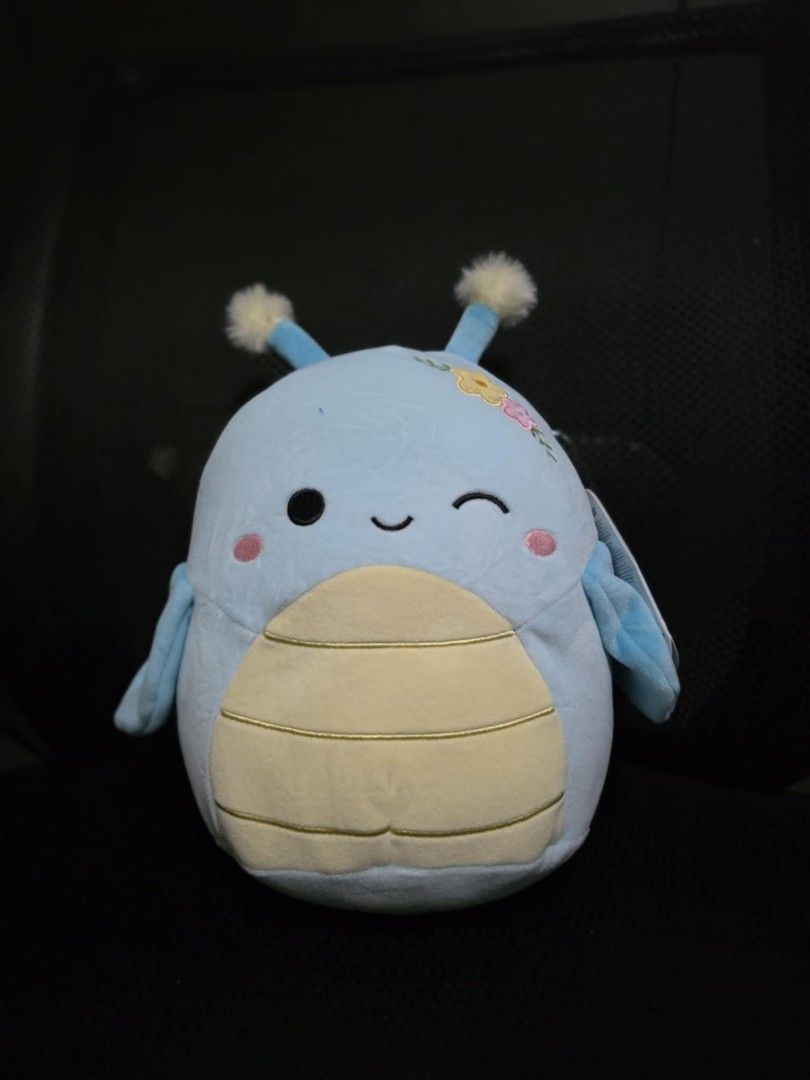 Squishmallows Christmas Gingerbread House & Blue Bug, Hobbies & Toys ...