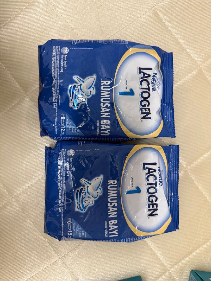 Susu lactogen langkah 1 (NB till 12 months), Food & Drinks, Packaged ...