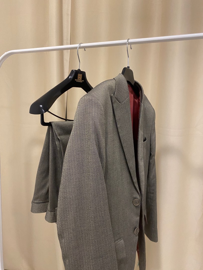 tailor made suit full set, Men's Fashion, Coats, Jackets and Outerwear ...