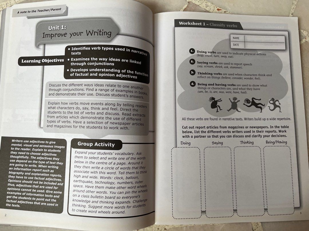 BN PSLE Primary 6 - Targeting English Composition Textbook - Grade 6 ...