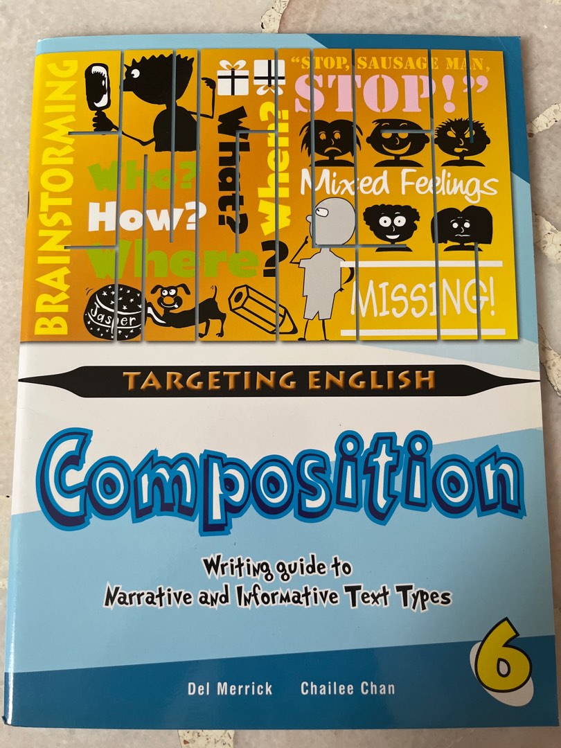 BN PSLE Primary 6 - Targeting English Composition Textbook - Grade 6 ...