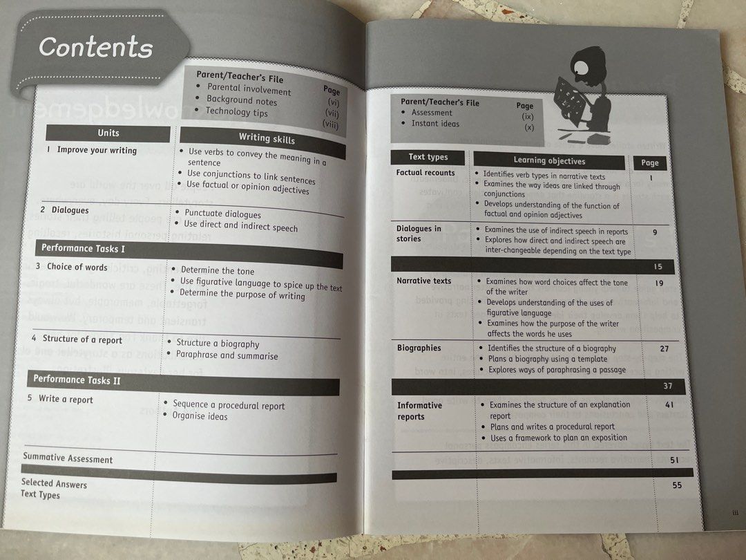 BN PSLE Primary 6 - Targeting English Composition Textbook - Grade 6 ...