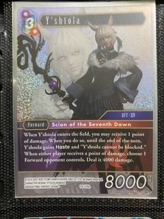 Scions and Spellcraft -Y'shtola, Night's Blessed Precon, Hobbies & Toys ...