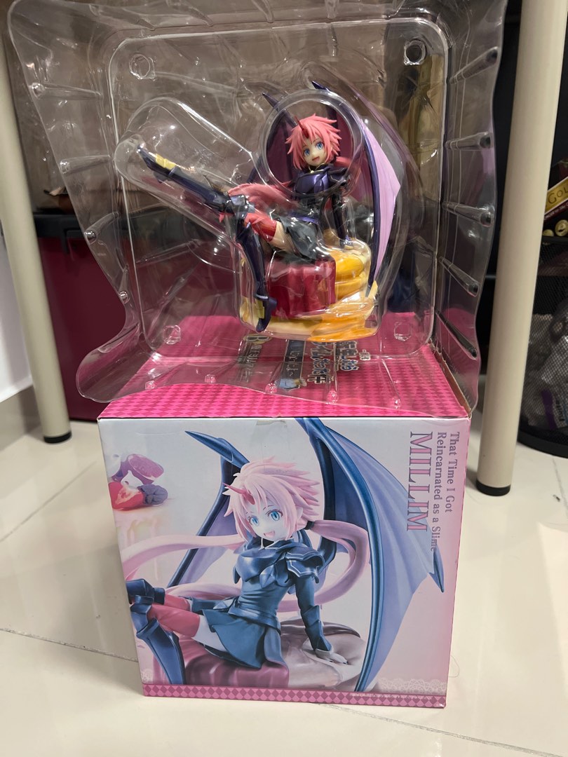 That Time I Got Reincarnated as a Slime - Milim Figure, Hobbies & Toys ...