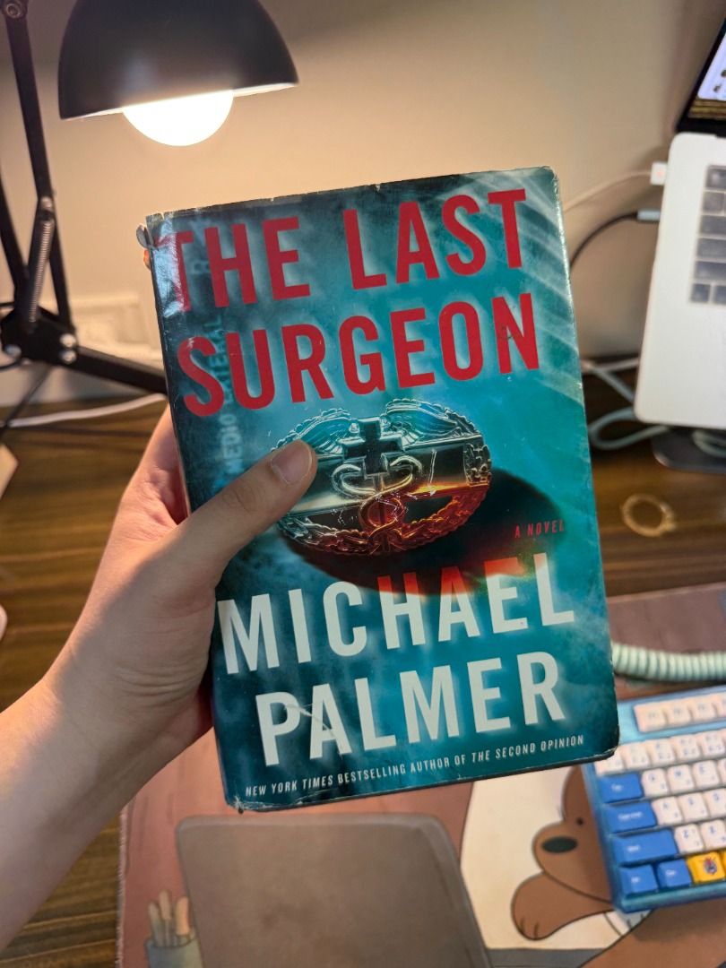 The Last Surgeon by Michael Palmer, Hobbies & Toys, Books & Magazines ...