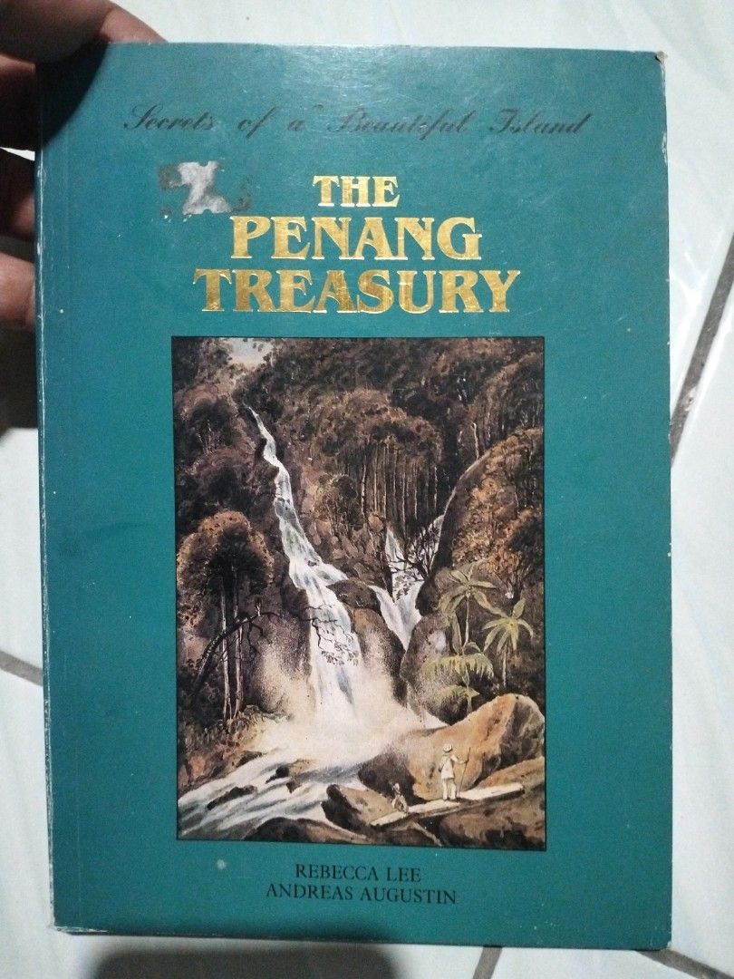 Buku lama - The Penang Treasury by Rebecca Lee & Andreas Augustin 1987 ...