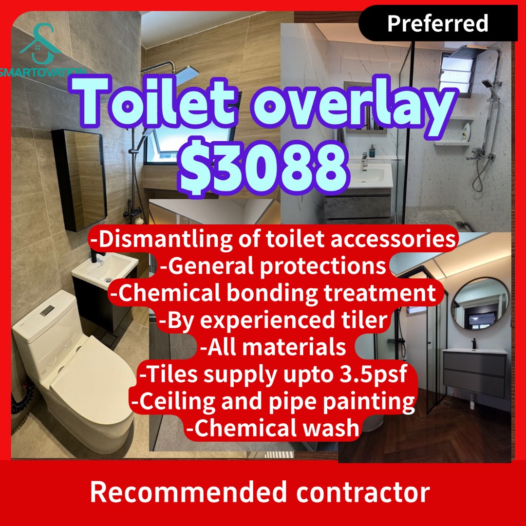 Tiling by Direct Contractor Toilet Renovation Tiling contractor and ...