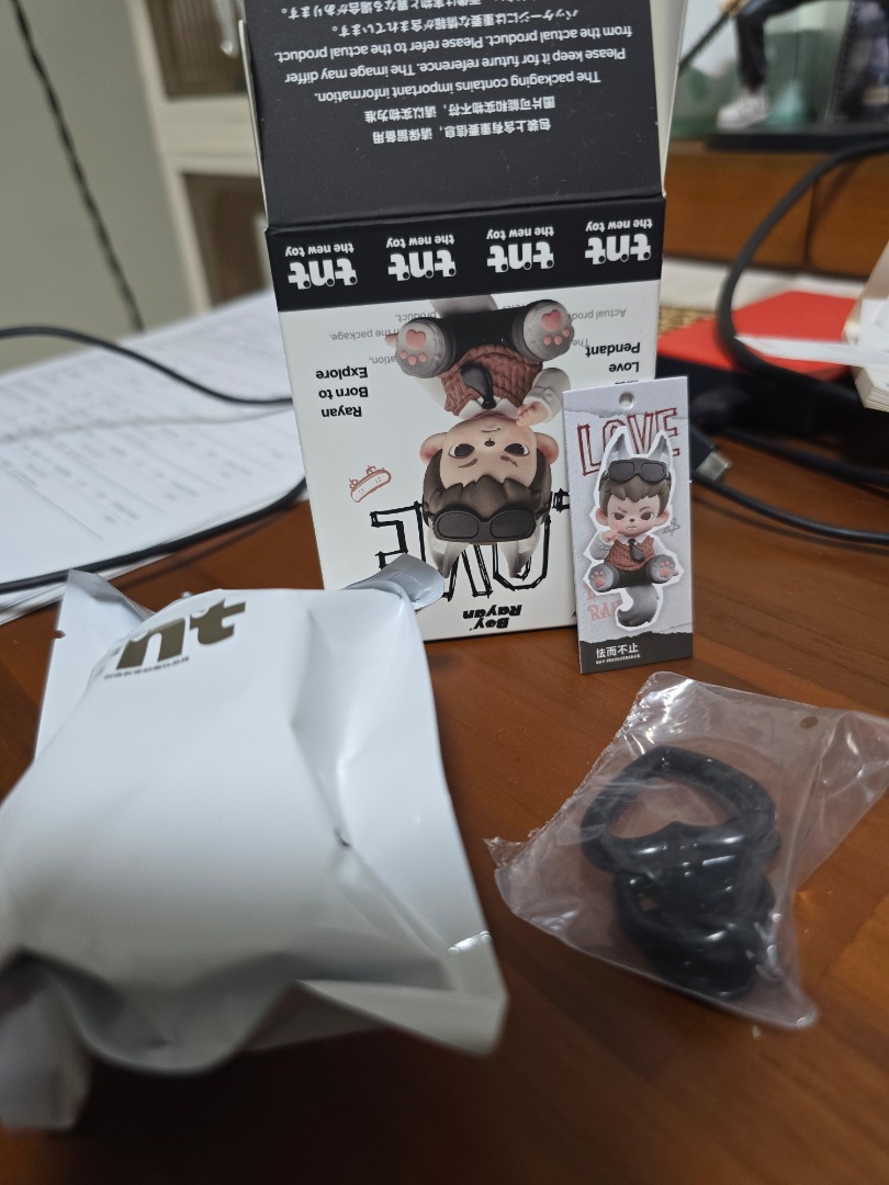 TNT the new toy - Rayan Love Series Pendant 热爱系列挂伴 - Shy Perseverance ...