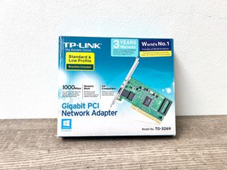 TP-Link 10Gbps pcie network card, Computers & Tech, Parts & Accessories ...