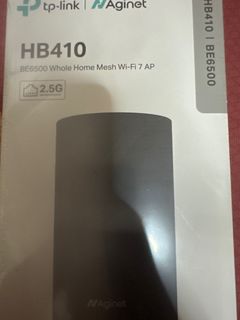 TP-Link HB410 BE6500 Whole Home Mesh Wi-Fi 7 AP, Computers & Tech ...