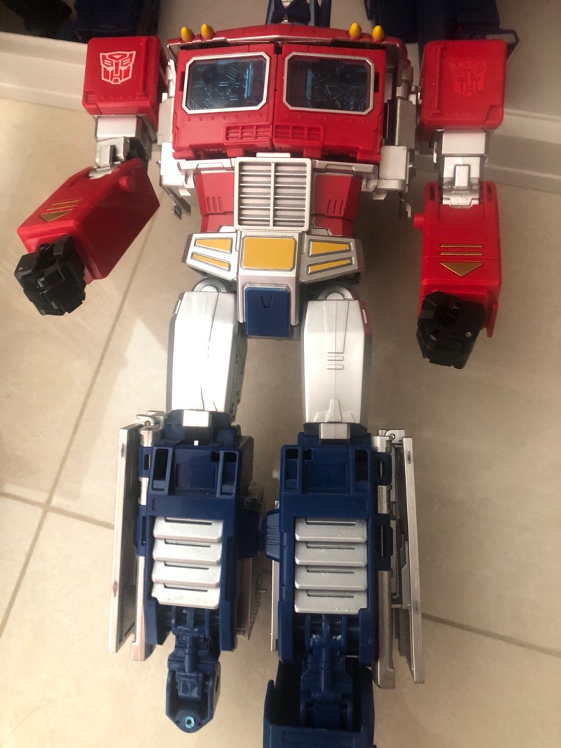 Transformers POTP Optimus Prime, Hobbies & Toys, Toys & Games on Carousell