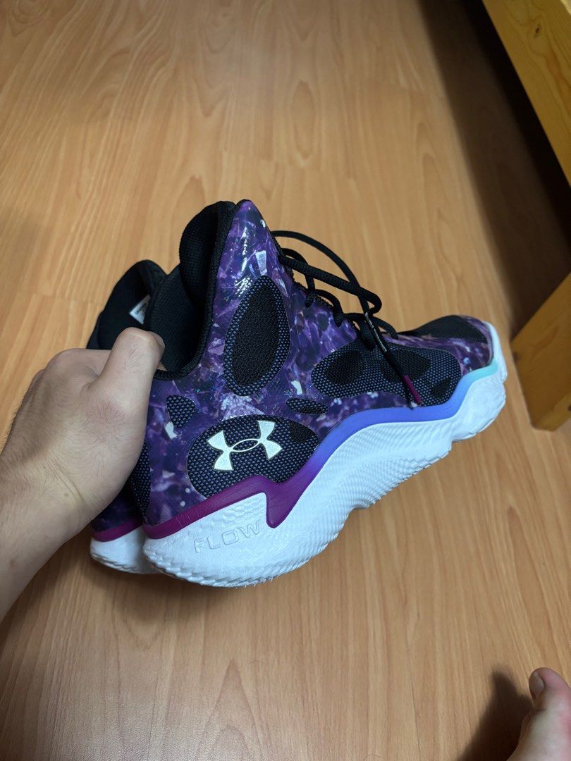 UA curry spawn flowtro, 他的時尚, 鞋類, 運動鞋、球鞋在旋轉拍賣