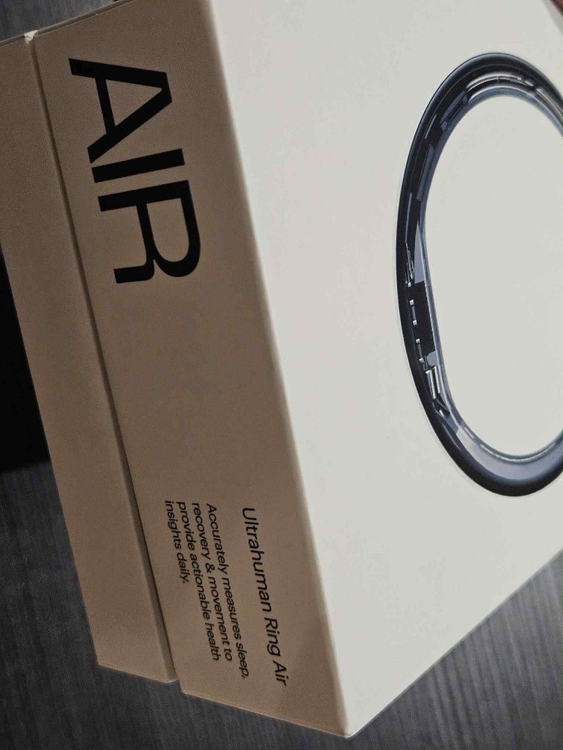 Ultrahuman ring air for apple, Mobile Phones & Gadgets, Mobile & Gadget ...