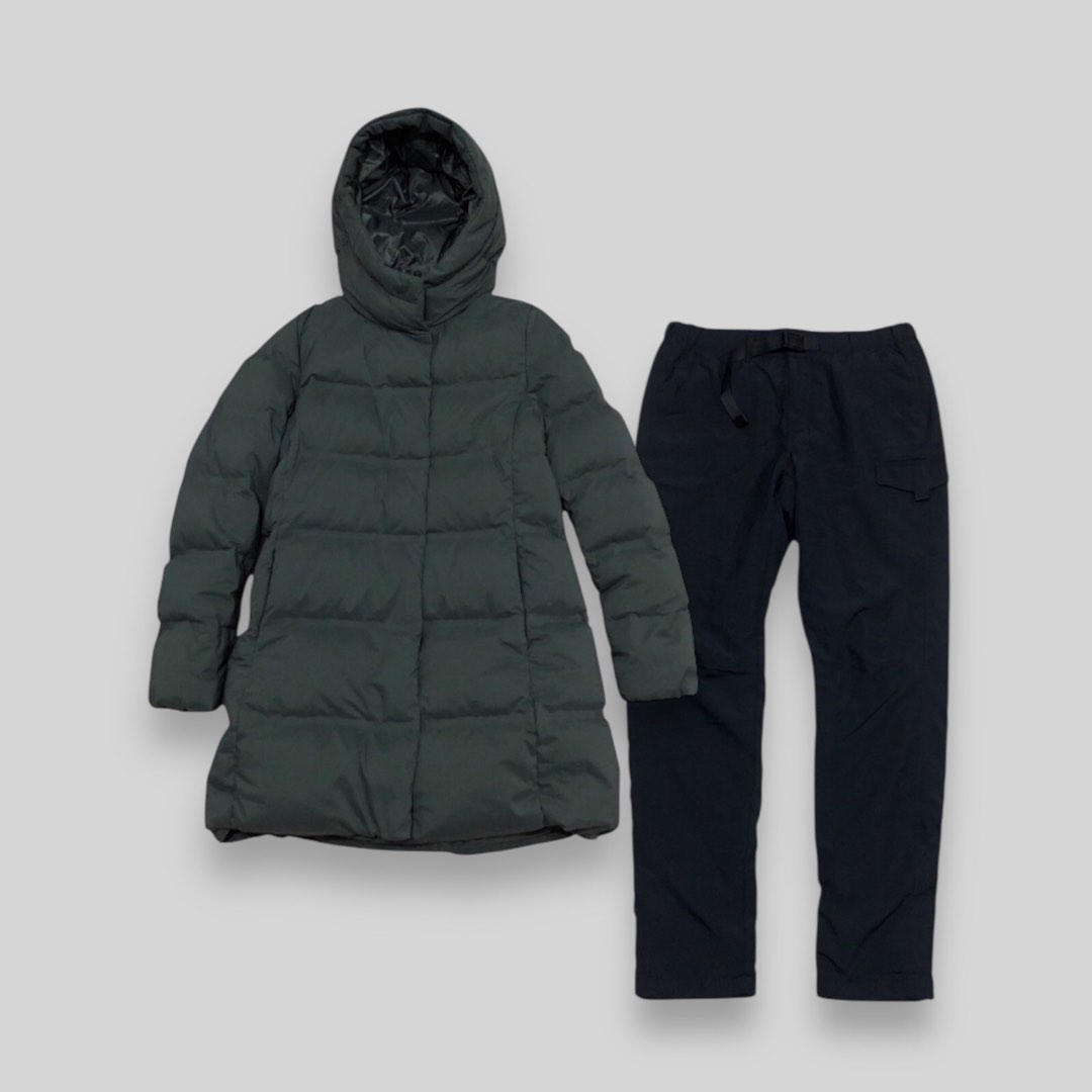 UNIQLO Women's Winter Collection (Seamless Down Short Puffer Jacket ...