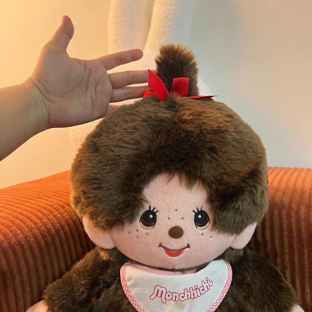 Vintage Monchhichi - Sekiguchi, Hobbies & Toys, Toys & Games on Carousell