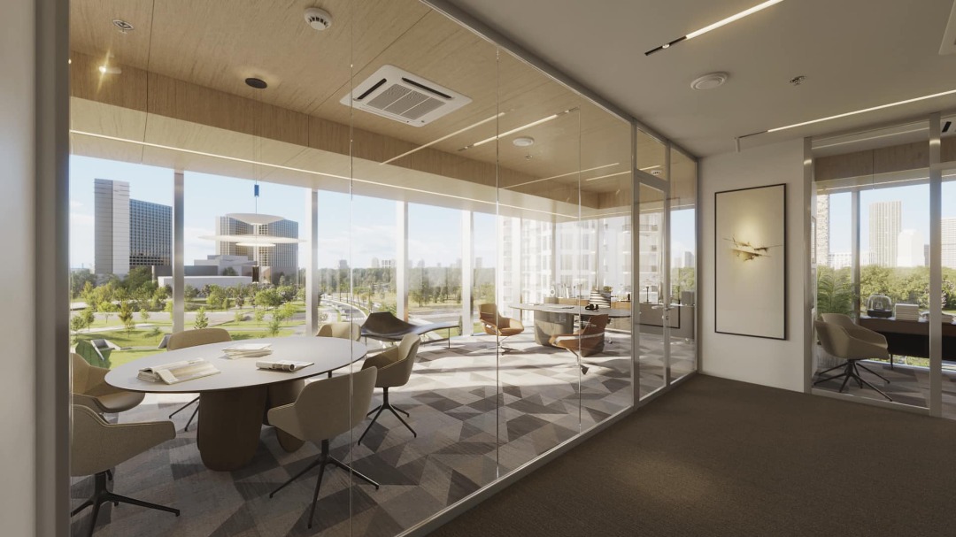 Whole Floor Premium Office in One Vertis Plaza by Ayala Land Premier ...